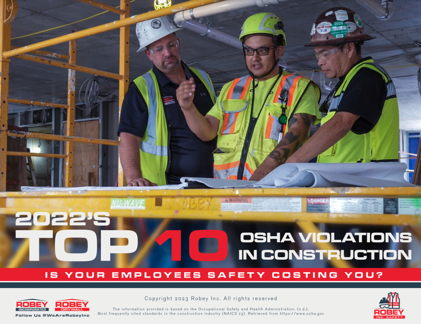 OSHA's Top 10 Violations: Is Your Employees Safety Costing You?